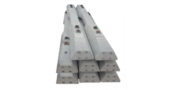 Traverse din beton cale ferata